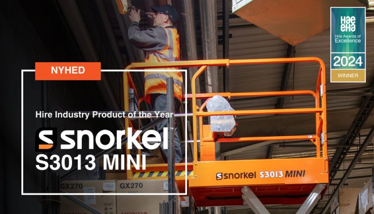 S3013 Mini – Spændende produktnyhed fra Snorkel - Ahern Denmark